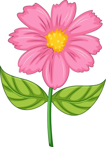 Cartoon Flower Pink Vector Images (over 35,000)