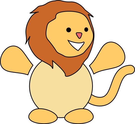 Lion Cartoon Vector Images (over 49,000)
