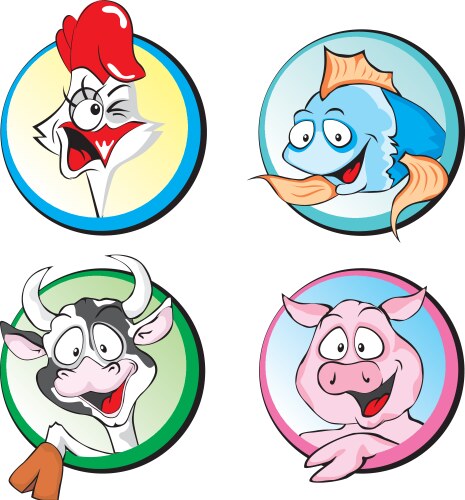 Cute Fish Cartoon Vector Images (over 84,000)