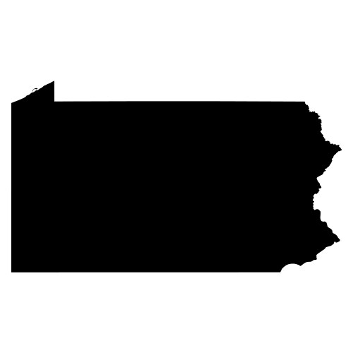 Pennsylvania State Outline Vector Images (over 930)