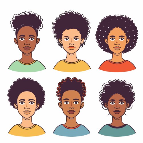 African American Character Vector Images (over 44,000)