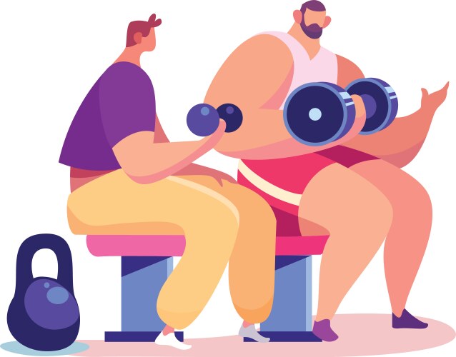 Muscle Man Cartoon Vector Images (over 10,000)