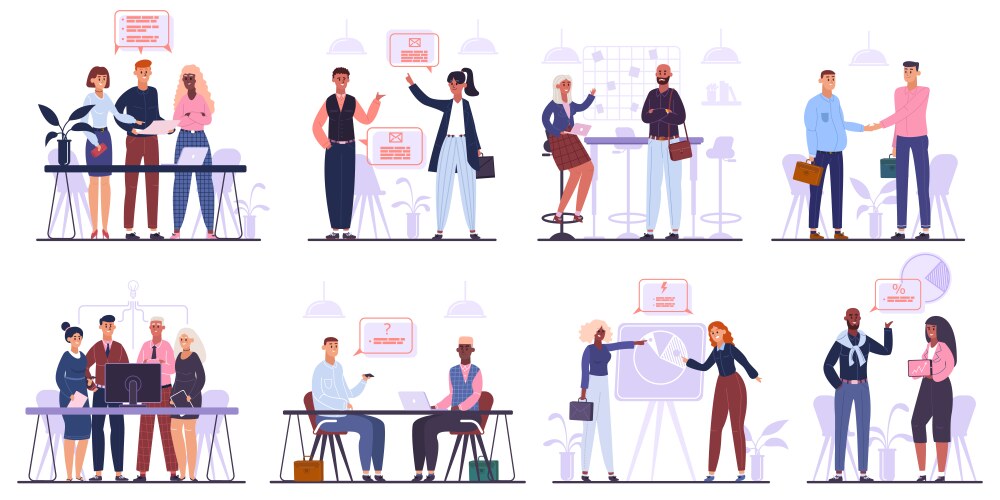 Office Meeting Vector Images (over 140,000)