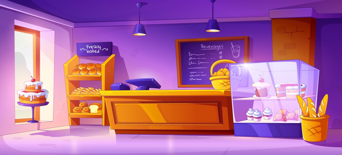 Cartoon Bakery Pictures