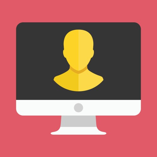 Computer User Icon Vector Images (over 85,000)