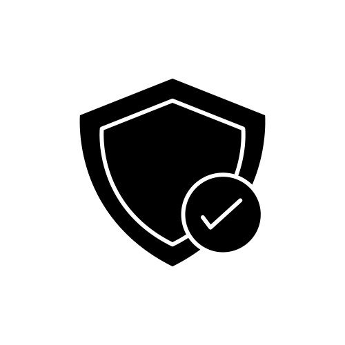 Long term protection icon set care and safety Vector Image