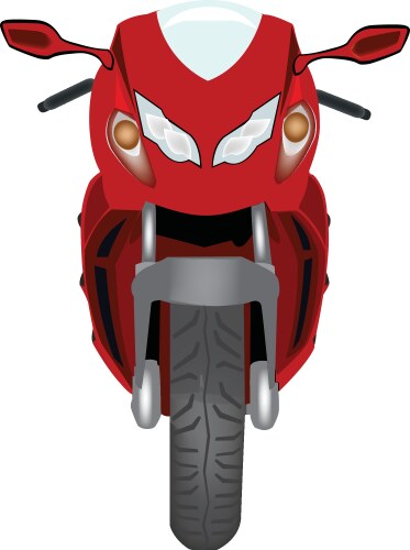 Motorcycle Front Vector Images (over 5,300)