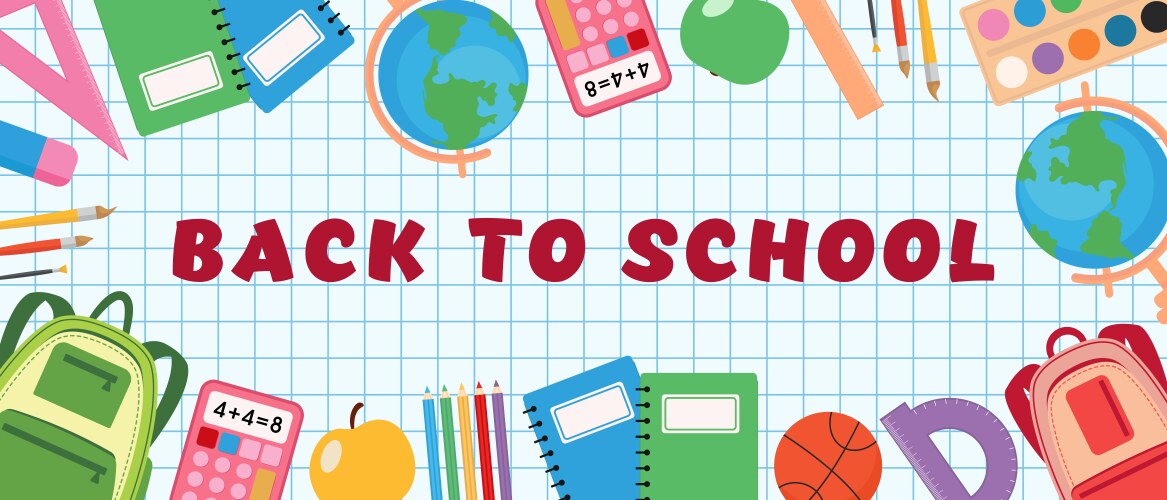 School Background Horizontal Vector Images (over 8,200)