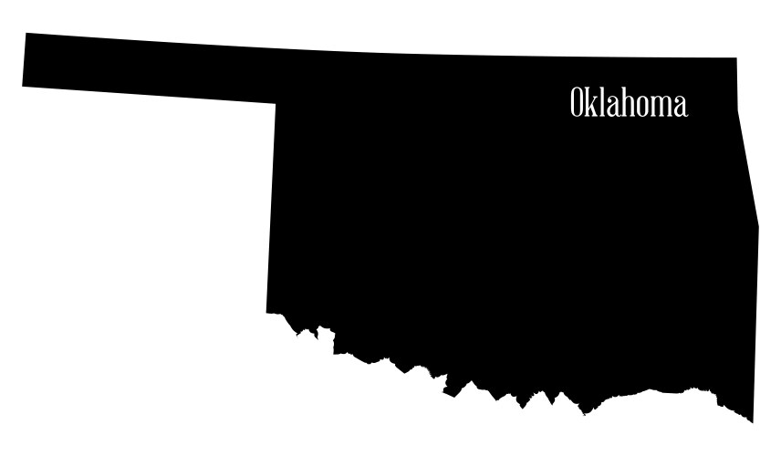 Oklahoma State Vector Images (over 2,100)