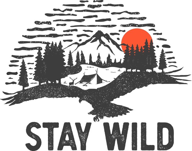 Bushcraft Logo Vector Images (94)