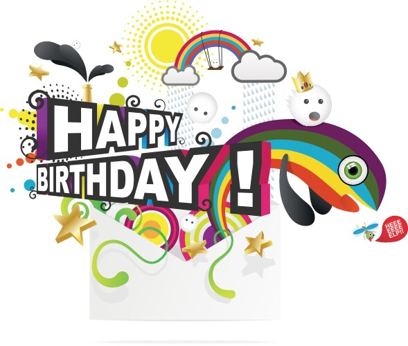 Birthday Vector Images (over 950,000)