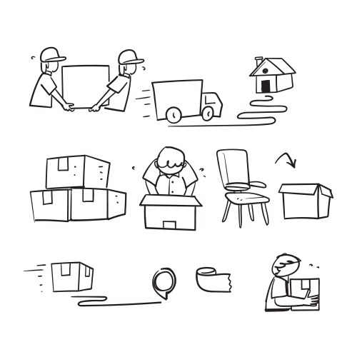 Furniture Doodle Vector Images (over 6,600)