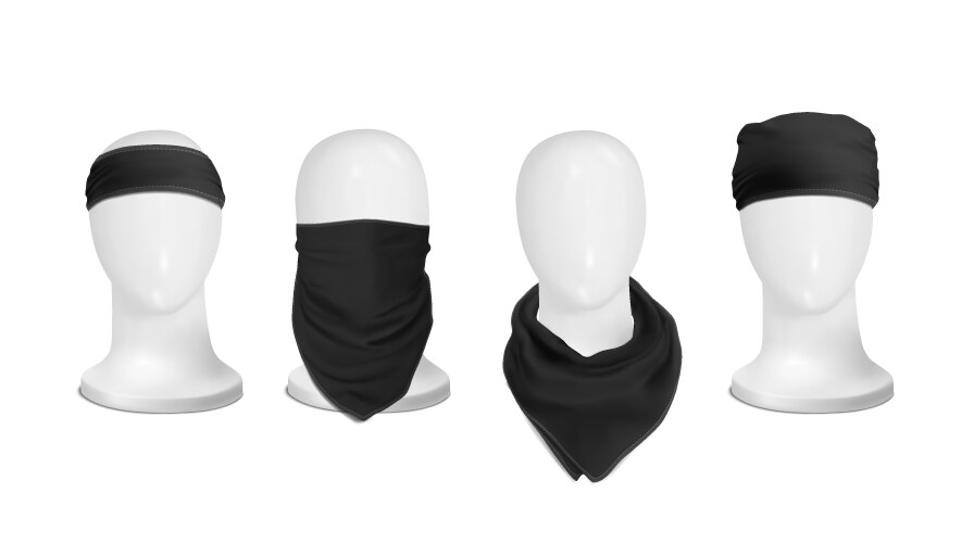 Buff Mockup Vector Images (over 130)