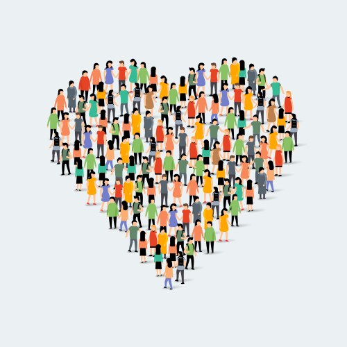 Community Royalty Free Vector Image - VectorStock