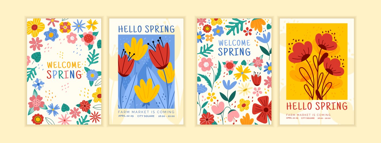 Spring Pattern Vector Images (over 530,000)
