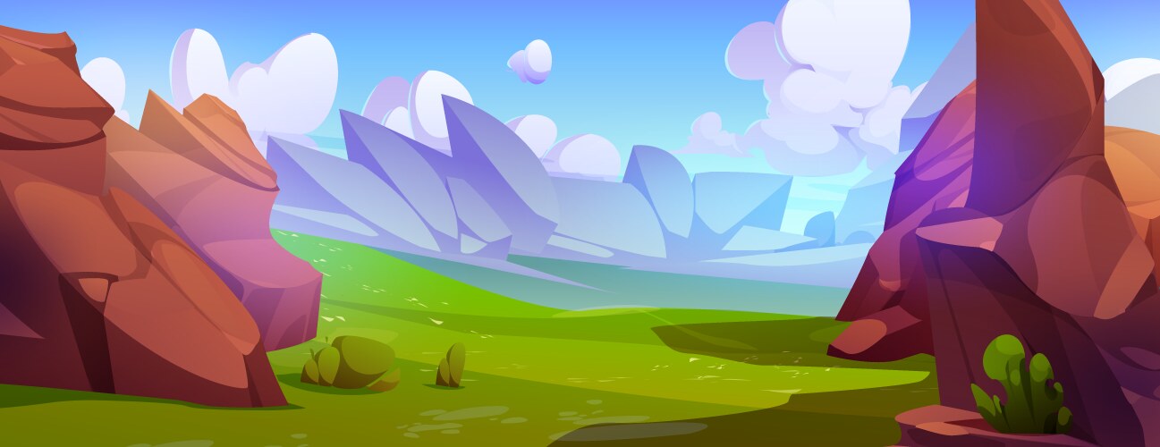 Cartoon Valley Vector Images (over 6,700)