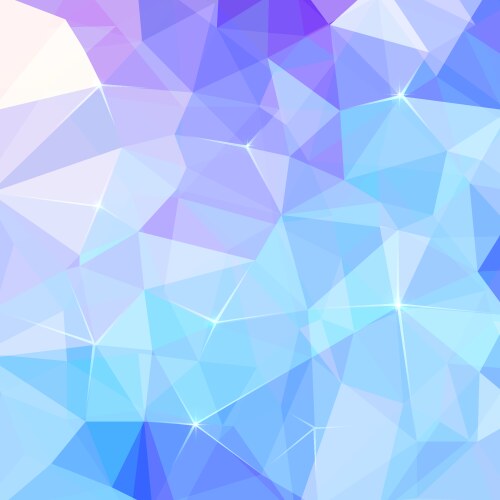 Abstract colorful triangles background Royalty Free Vector