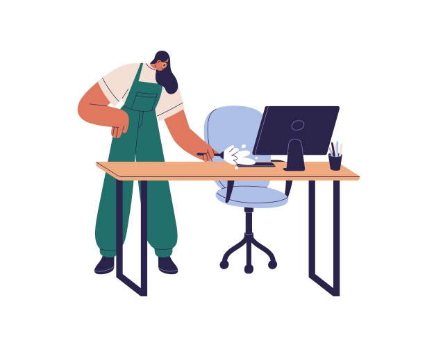 Service Desk Vector Images (over 35,000)