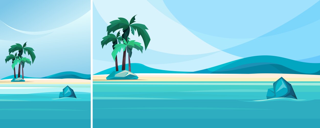 Desert Island Vector Images (over 4,800)