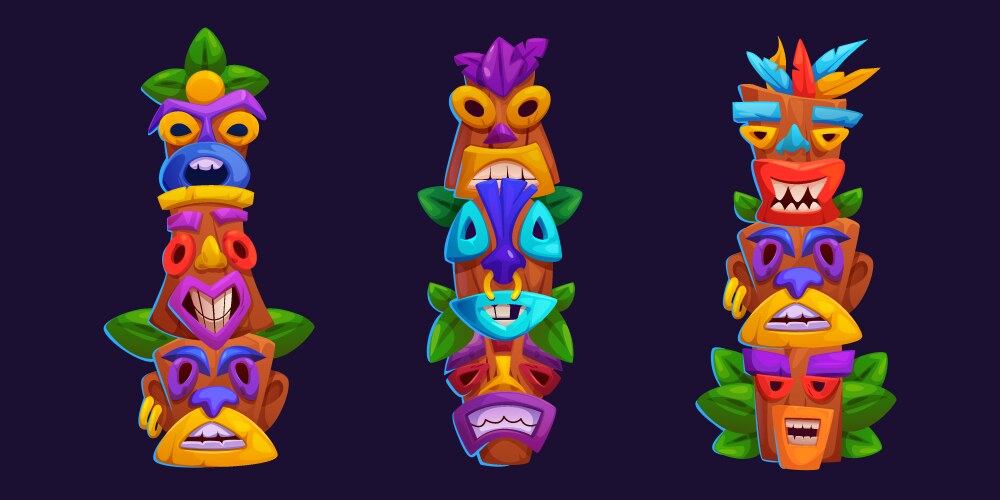 Tiki Vector Images (over 7,600)