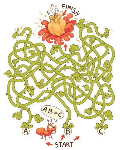 Maze Educational Game Vector Images (over 28,000)