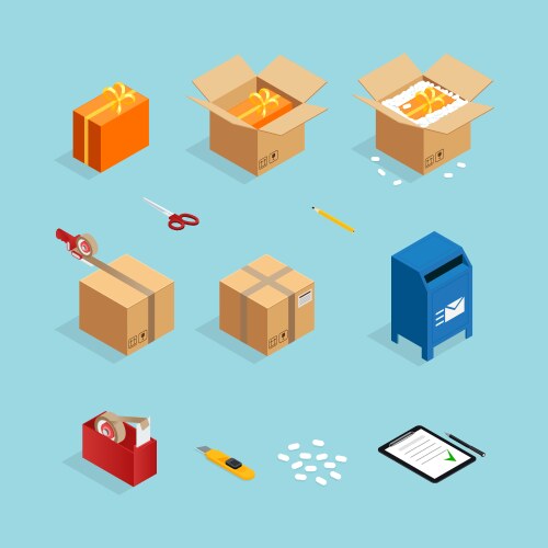 Packing Vector Images (over 500,000)