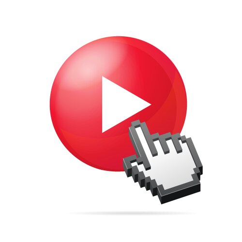 3d Play Button Vector Images (over 24,000)