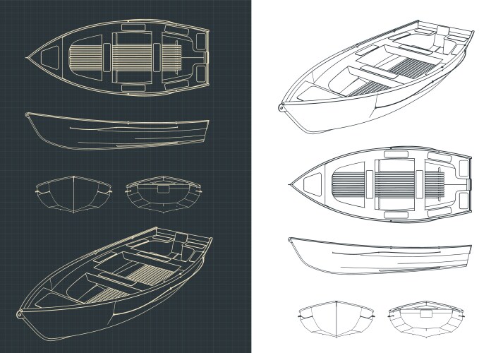 Boat Outline Vector Images (over 45,000)
