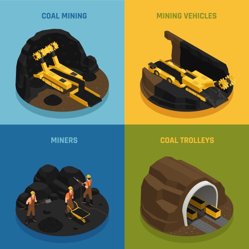 Coal Mining Vector Images (over 14,000)