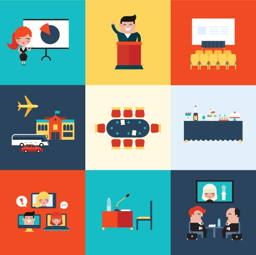 Conference Vector Images (over 160,000)