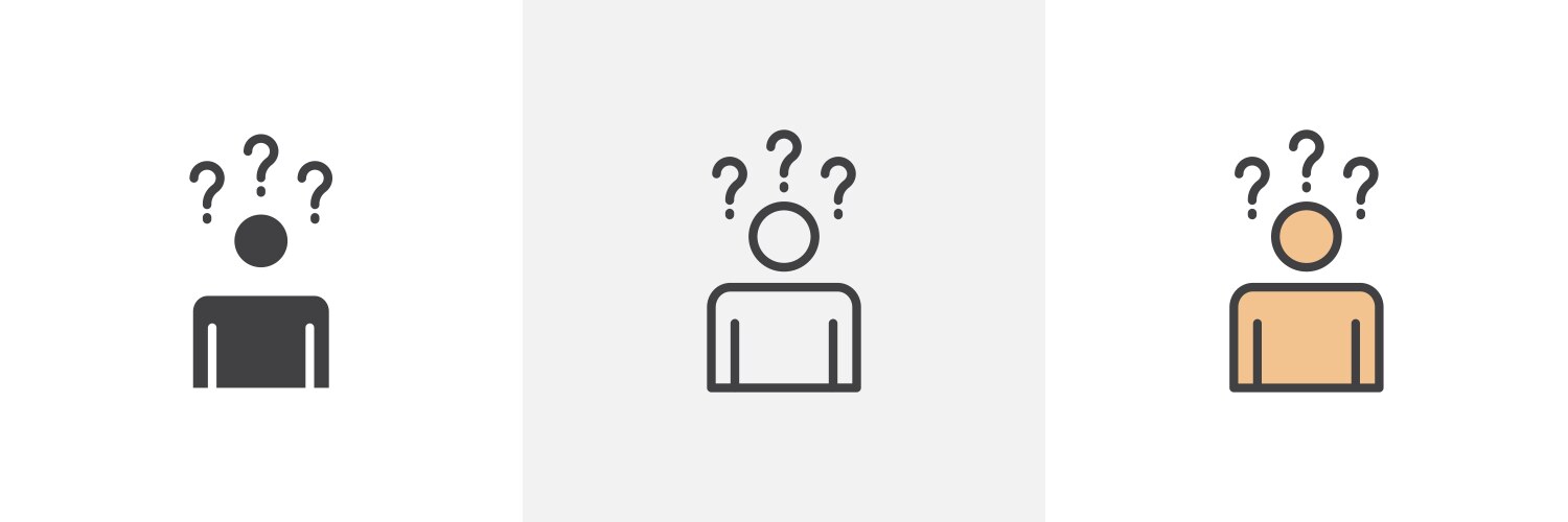 Shrug Silhouette Man Vector Images (46)