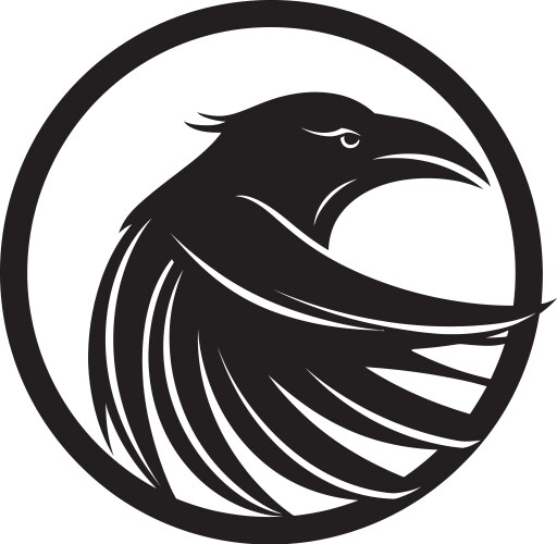 Raven Wing Logo Vector Images (over 1,900)