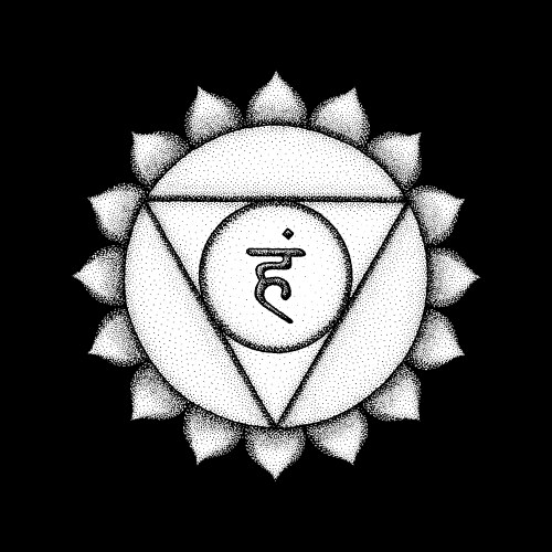 Shri yantra or sri chakra Royalty Free Vector Image