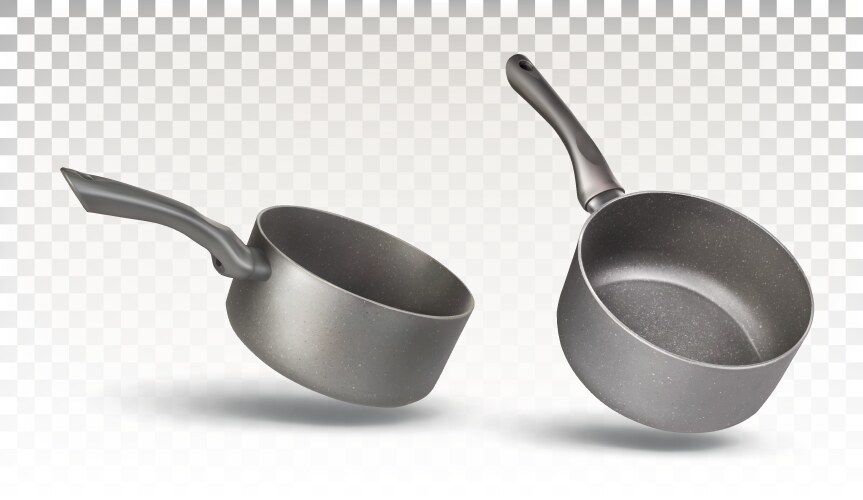 Red pan with lid kitchen Royalty Free Vector Image