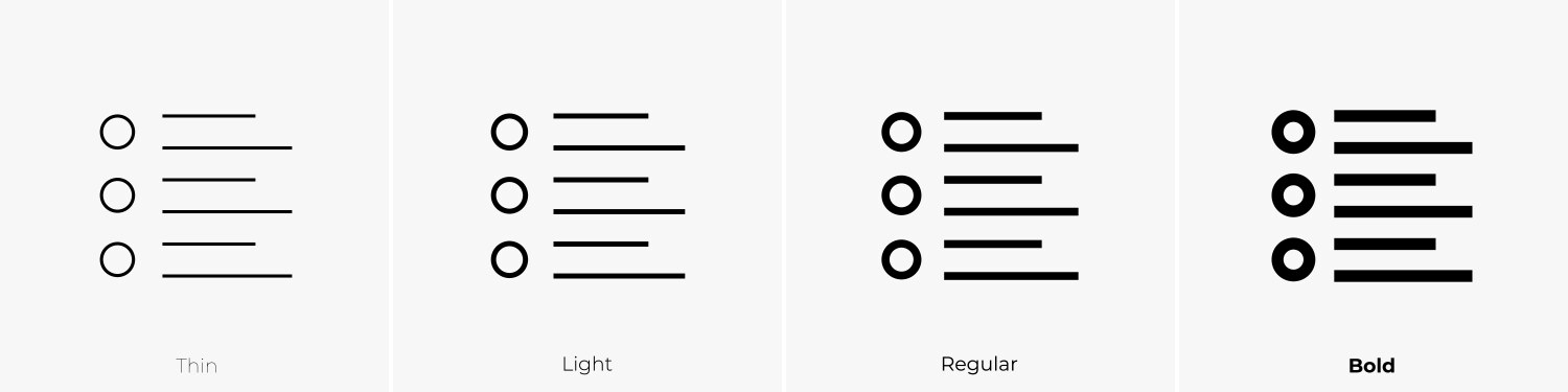 Icon Bullet List Vector Images (over 1,900)