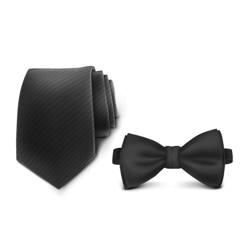 Realistic bow tie Royalty Free Vector Image - VectorStock