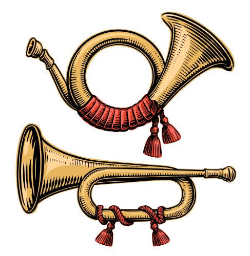 Horn Vector Images (over 180,000)