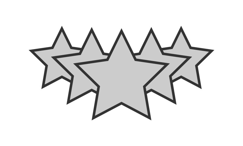 5 Star Logo Vector Images (over 3,500)