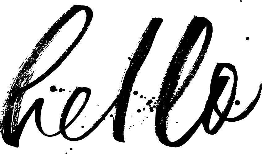 Modern Calligraphy Alphabet Vector Images (over 130,000)