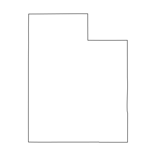 Utah State Outline Vector Images (over 540)