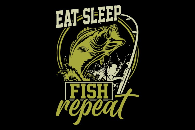 Fish Slogans Vector Images (over 630)