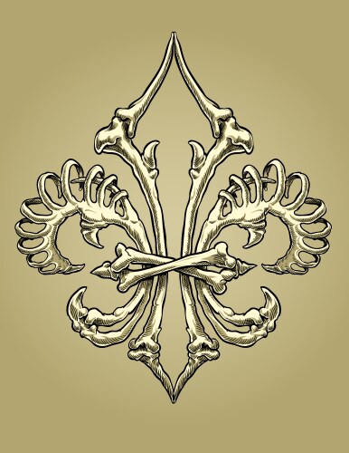 Fancy fleur Royalty Free Vector Image - VectorStock