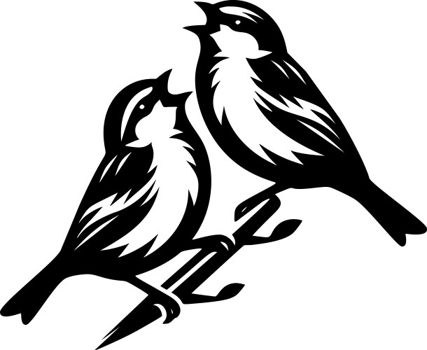 Sparrows Vector Images (over 13,000)