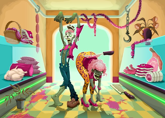 Scary Butcher Vector Images (over 360)