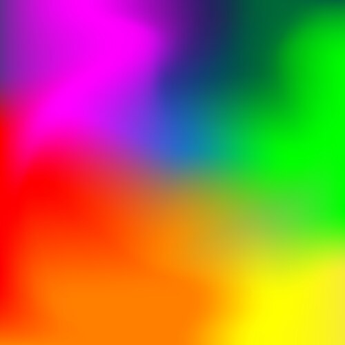 Bright pink gradient background Royalty Free Vector Image