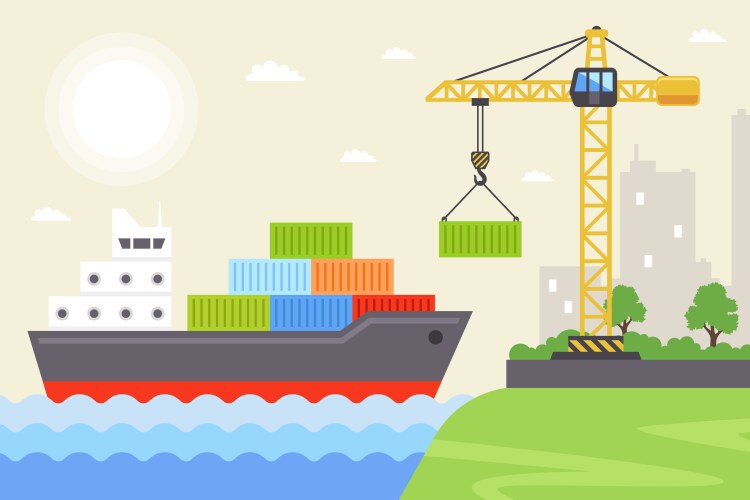 Dry Port Vector Images (over 150)