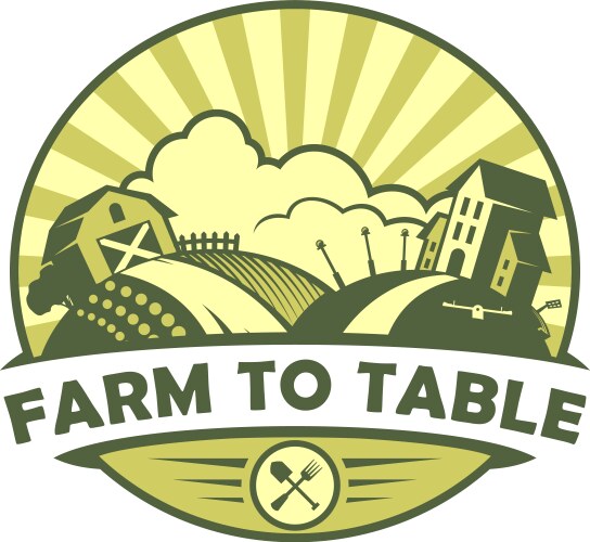 Farm to Table Vector Images (over 5,300)