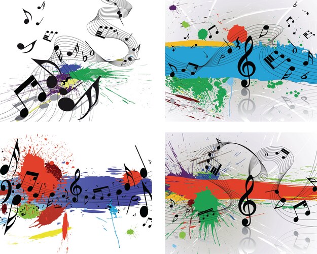 Music Notes Vector Images (over 110,000)