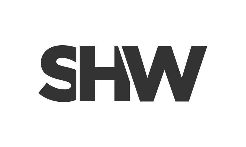 Twi logo design template with strong and modern Vector Image