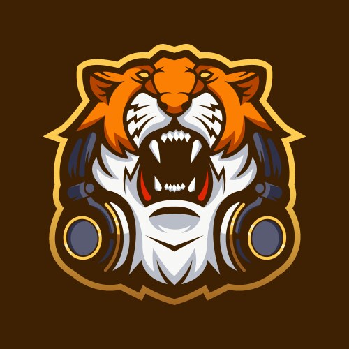 Tiger Royalty Free Vector Image - VectorStock